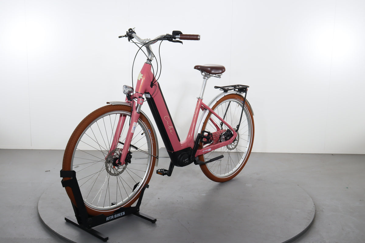 Cube Ella Cruise Hybrid Refurbished E-Bike | Upway