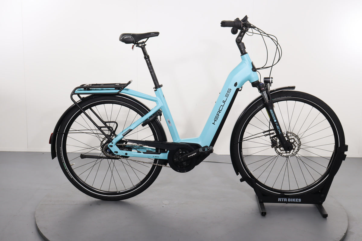 Hercules Robert/-A Deluxe I-R8 Refurbished E-Bike | Upway